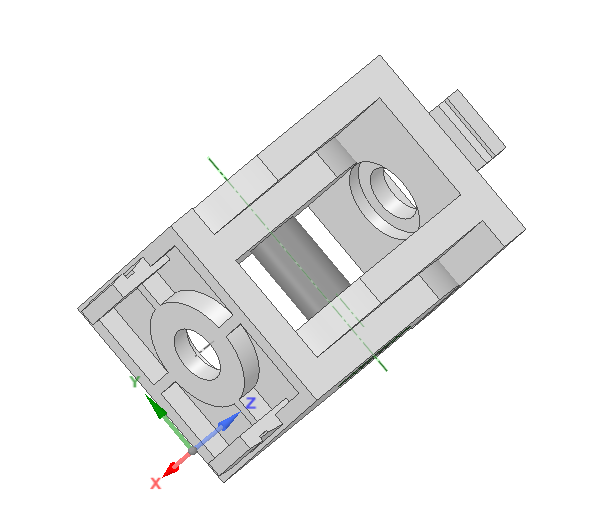 Free STL file Flexible Hinge Pivot Joint Connector For V-Slot Profile ...
